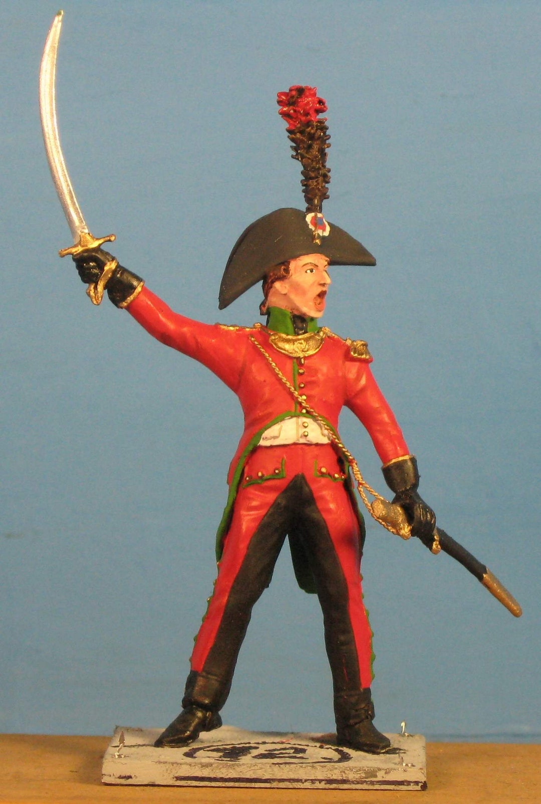 Napoleonic Toy Soldiers, Battle of the Pyramids, Painted Napoleonic ...