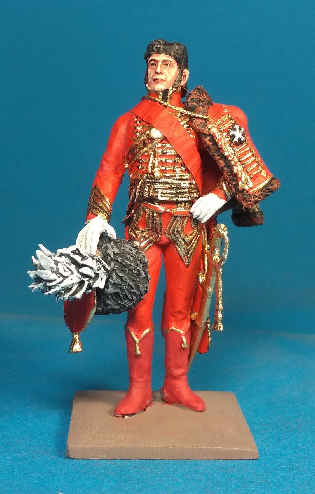 Napoleonic Painted Figure 1/30 Scale 60 Mm French Marshals - Etsy