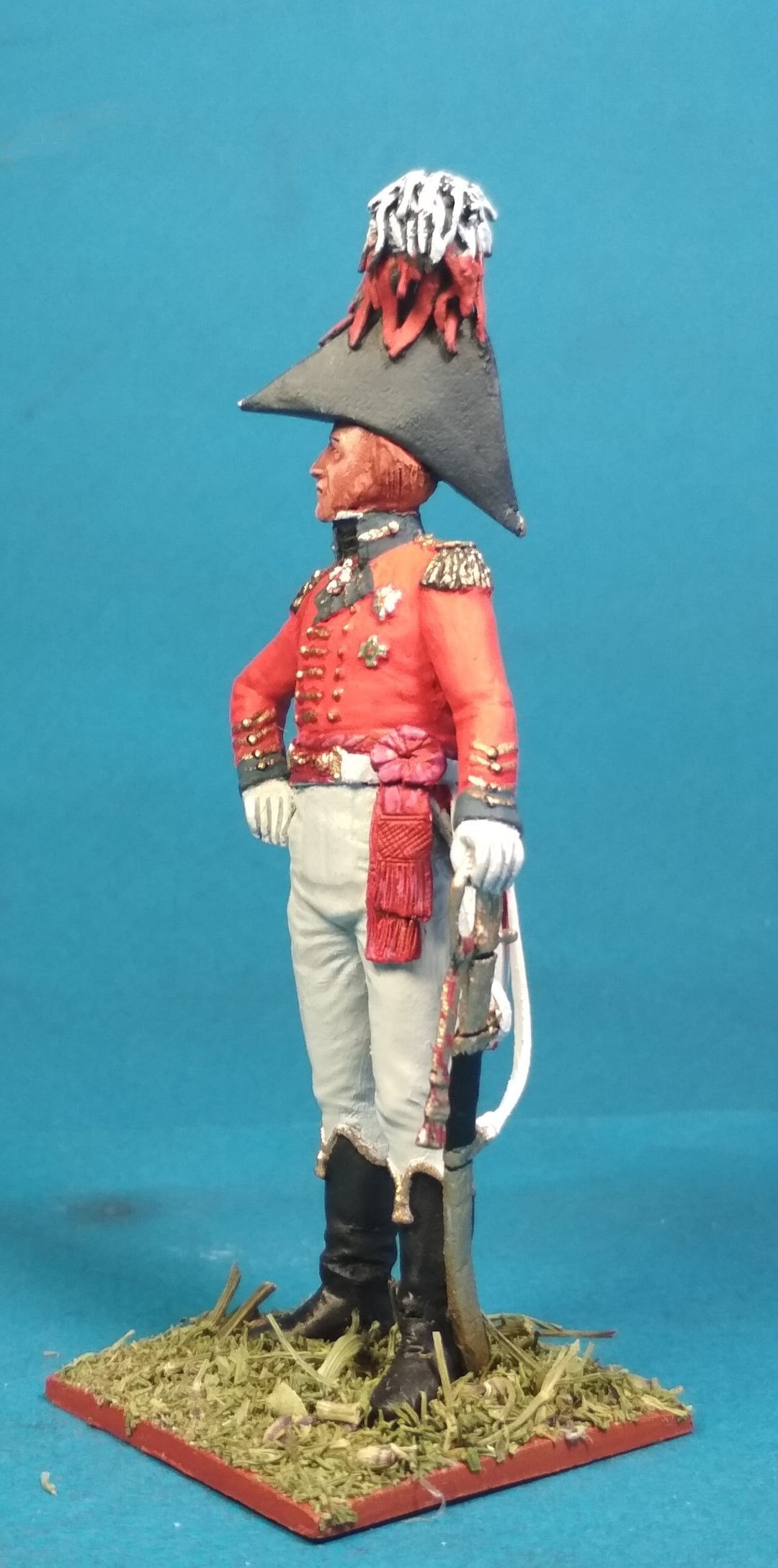 General Robert Craufurd Napoleonic Figurine 60 Mm - Etsy