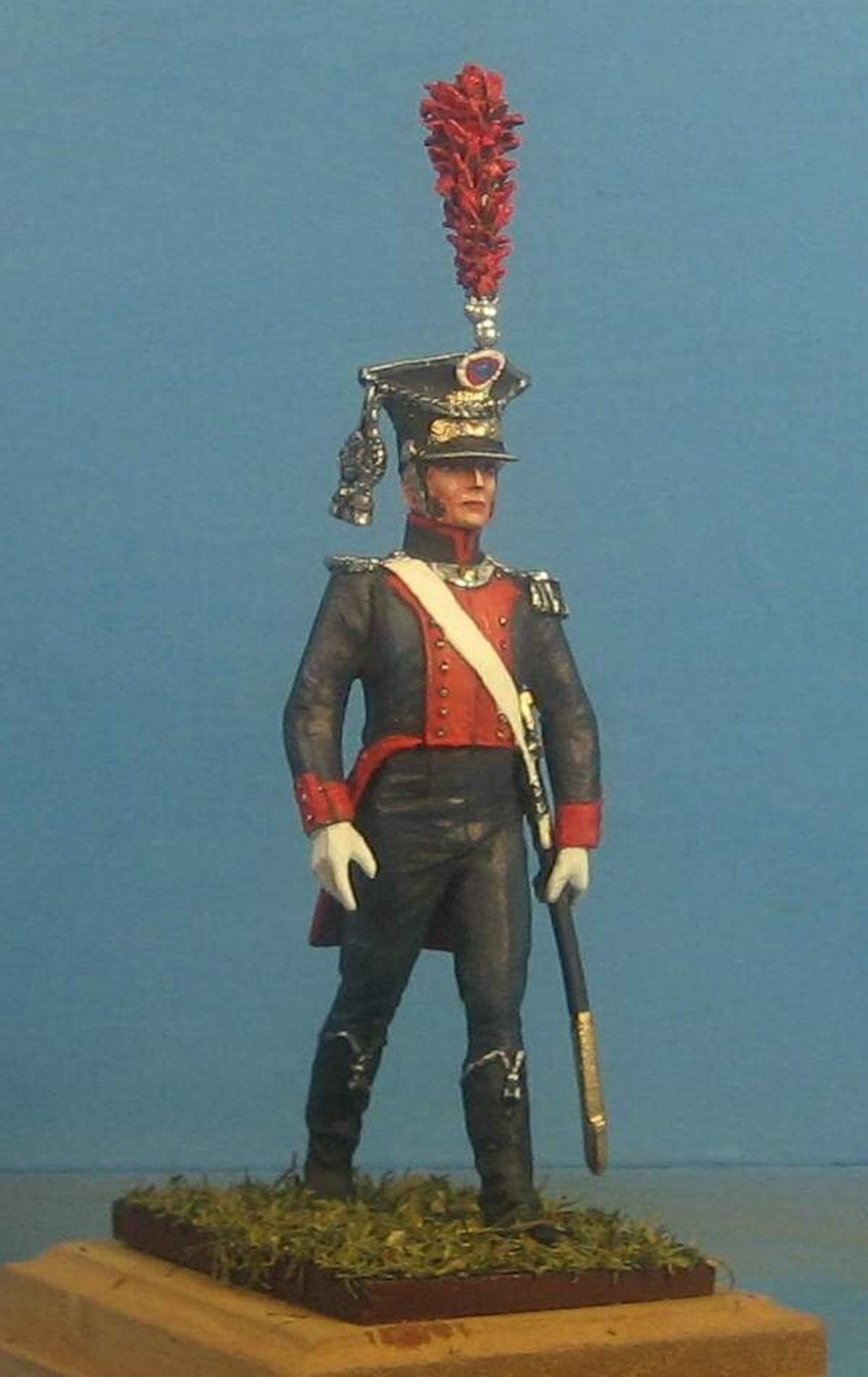 Napoleonic Tin Soldier 1/30 Scale 60 Mm, Polish Legion Nord, Napoleonic ...