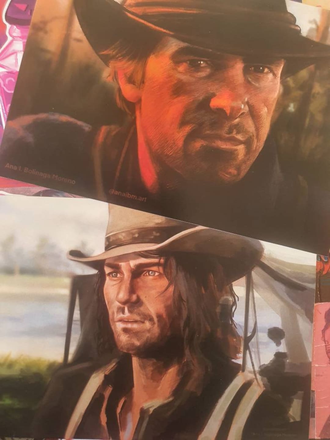 Pack 2 Prints RDR2 - Etsy