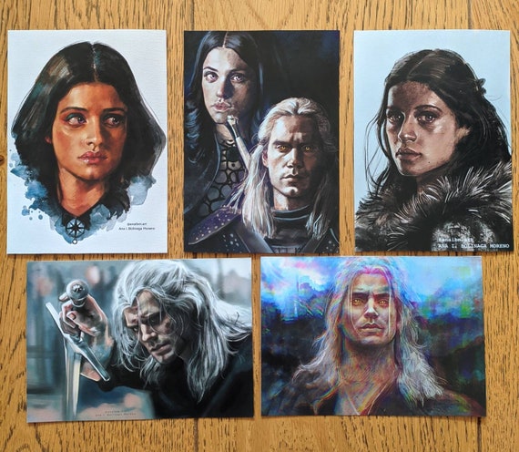 The Witcher Print Pack | Etsy