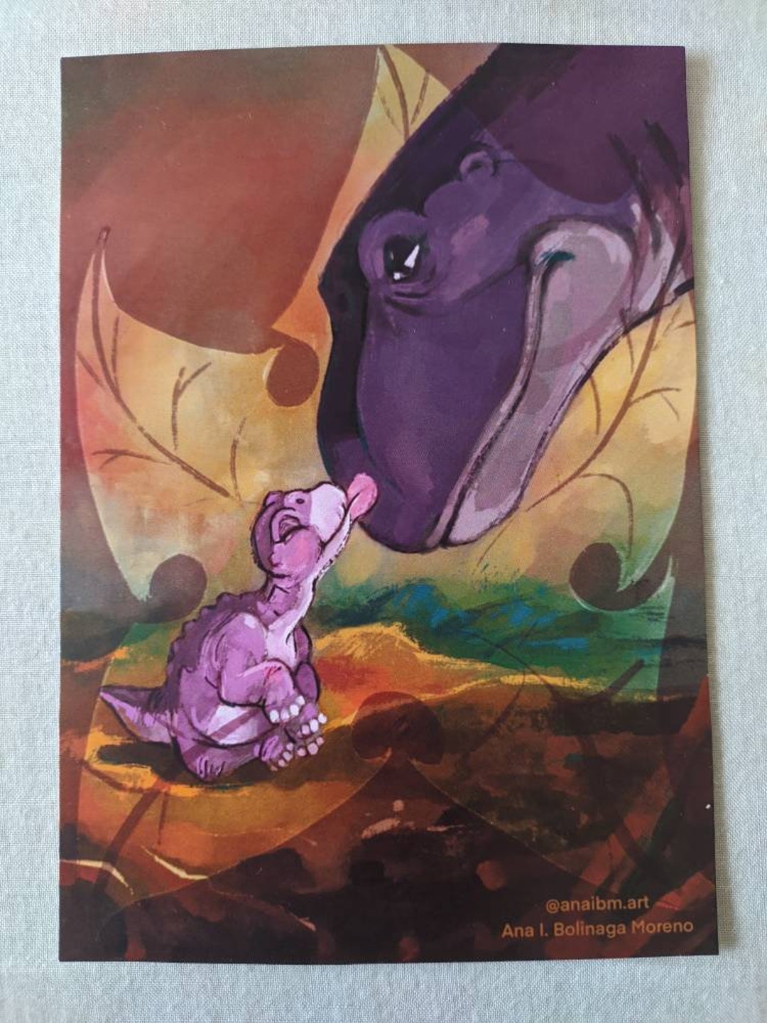 Print A5 Land Before Time - Etsy