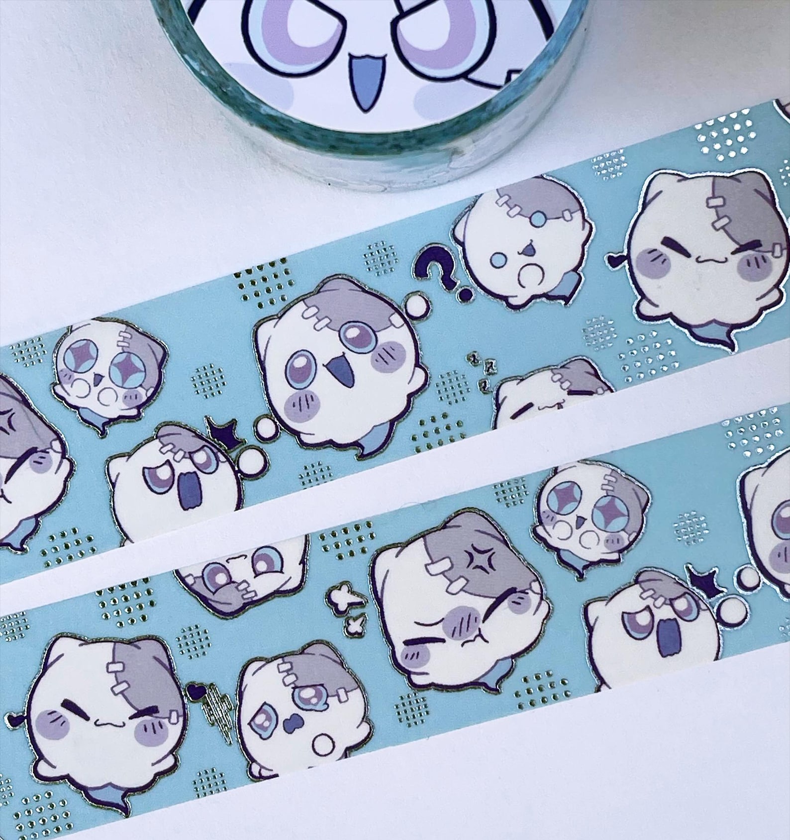 Honkai Star Rail Wubbaboo Foil Washi Tape HSR - Etsy