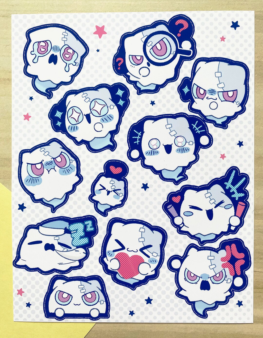 Honkai Star Rail Wubbaboo Sticker Sheet - Etsy