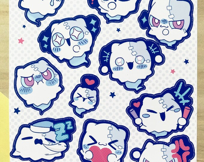 Honkai Star Rail Wubbaboo Sticker Sheet - Etsy