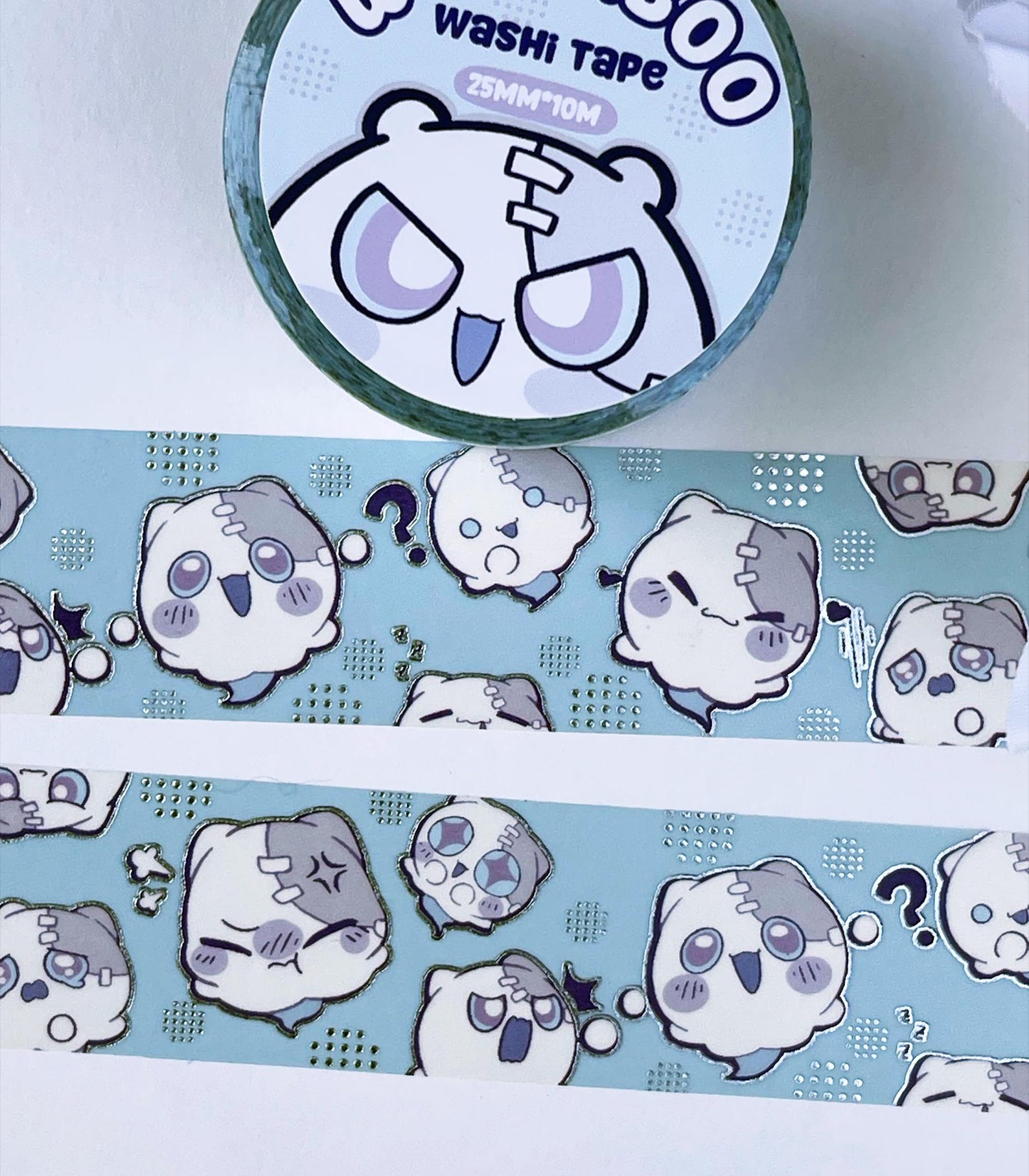 Honkai Star Rail Wubbaboo Foil Washi Tape HSR - Etsy