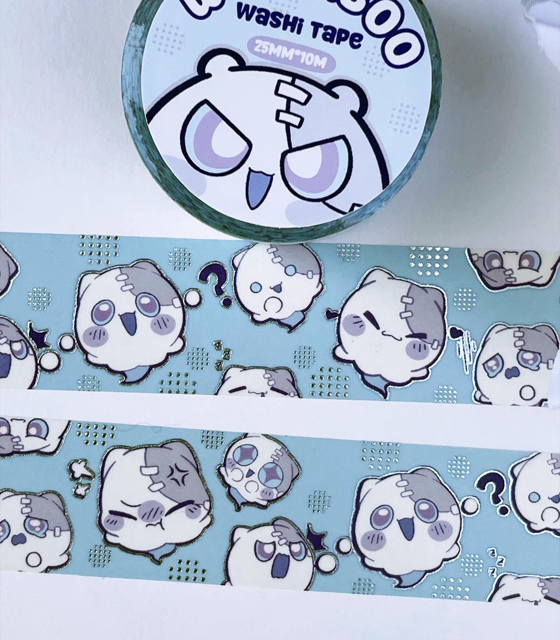 Honkai Star Rail Wubbaboo Foil Washi Tape HSR - Etsy