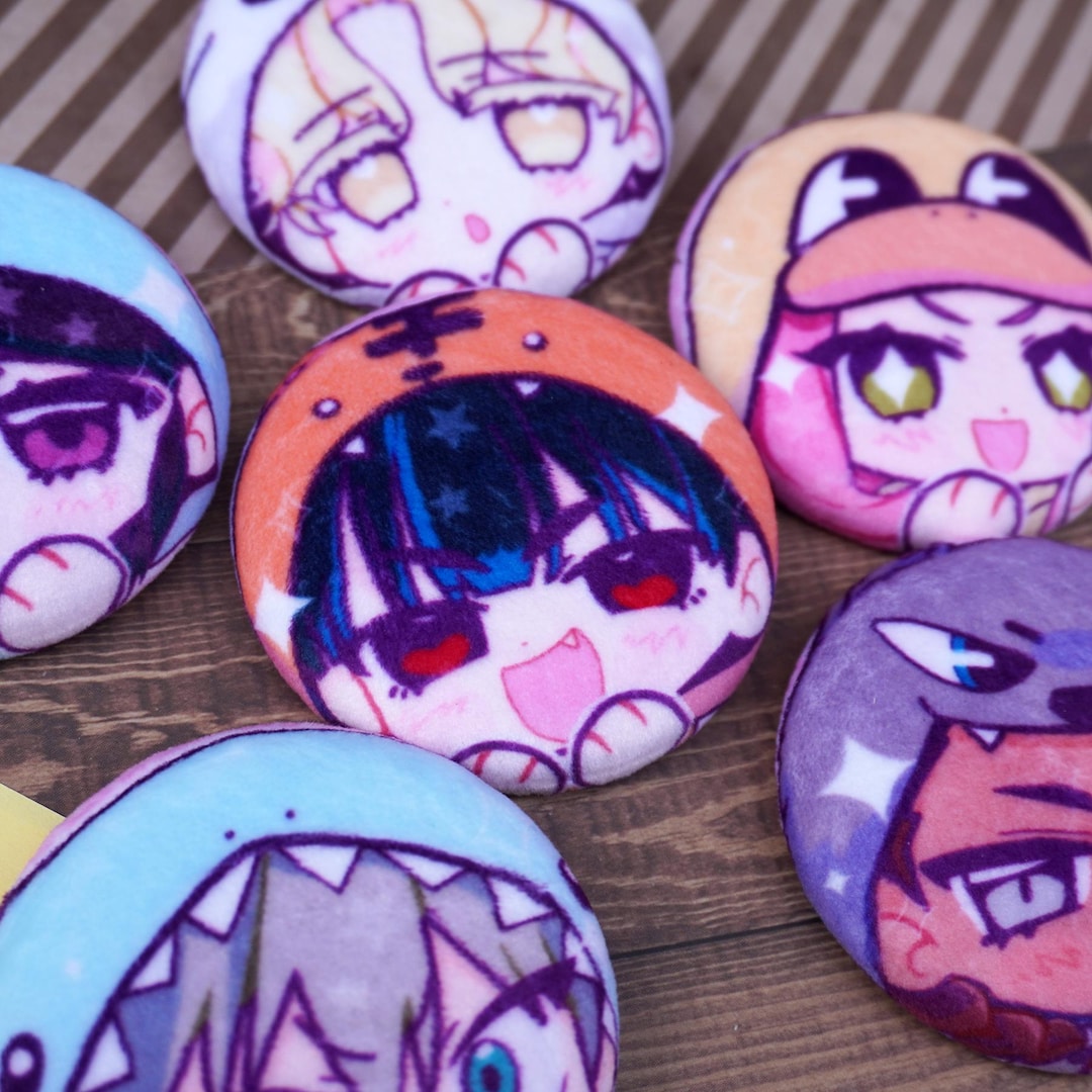 Alien Stage Animal 2.28inch Plush Buttons - Etsy