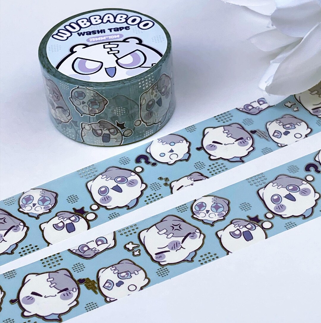 Honkai Star Rail Wubbaboo Foil Washi Tape HSR - Etsy