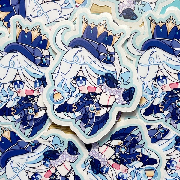Furina Sticker - Etsy
