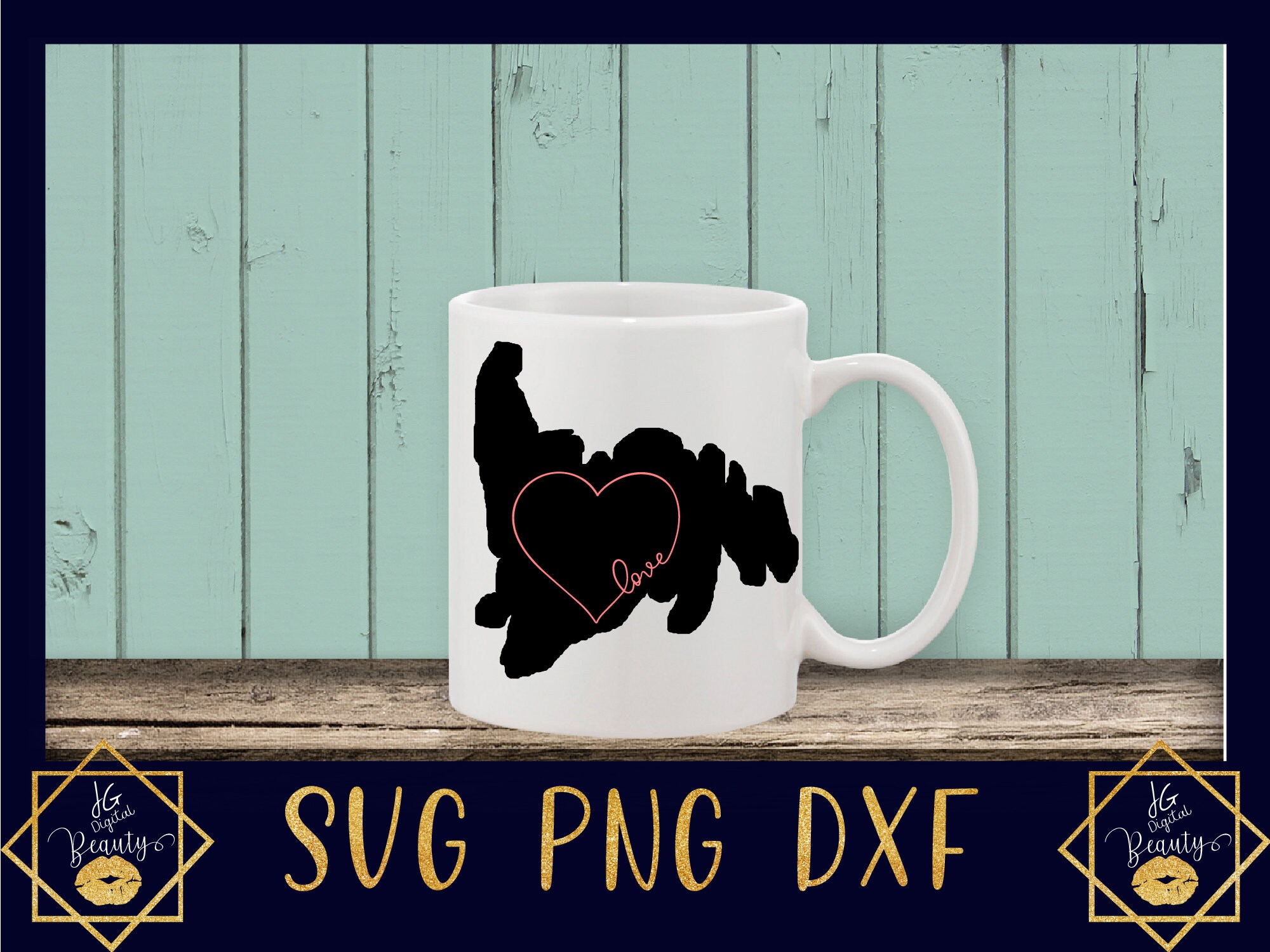 Newfoundland SVG-NFLD-down home-the rock Labrador-decal-home | Etsy