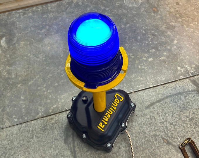 Airport Runway Taxi Light Table Lamp Airport Marker Runway Light Made ...