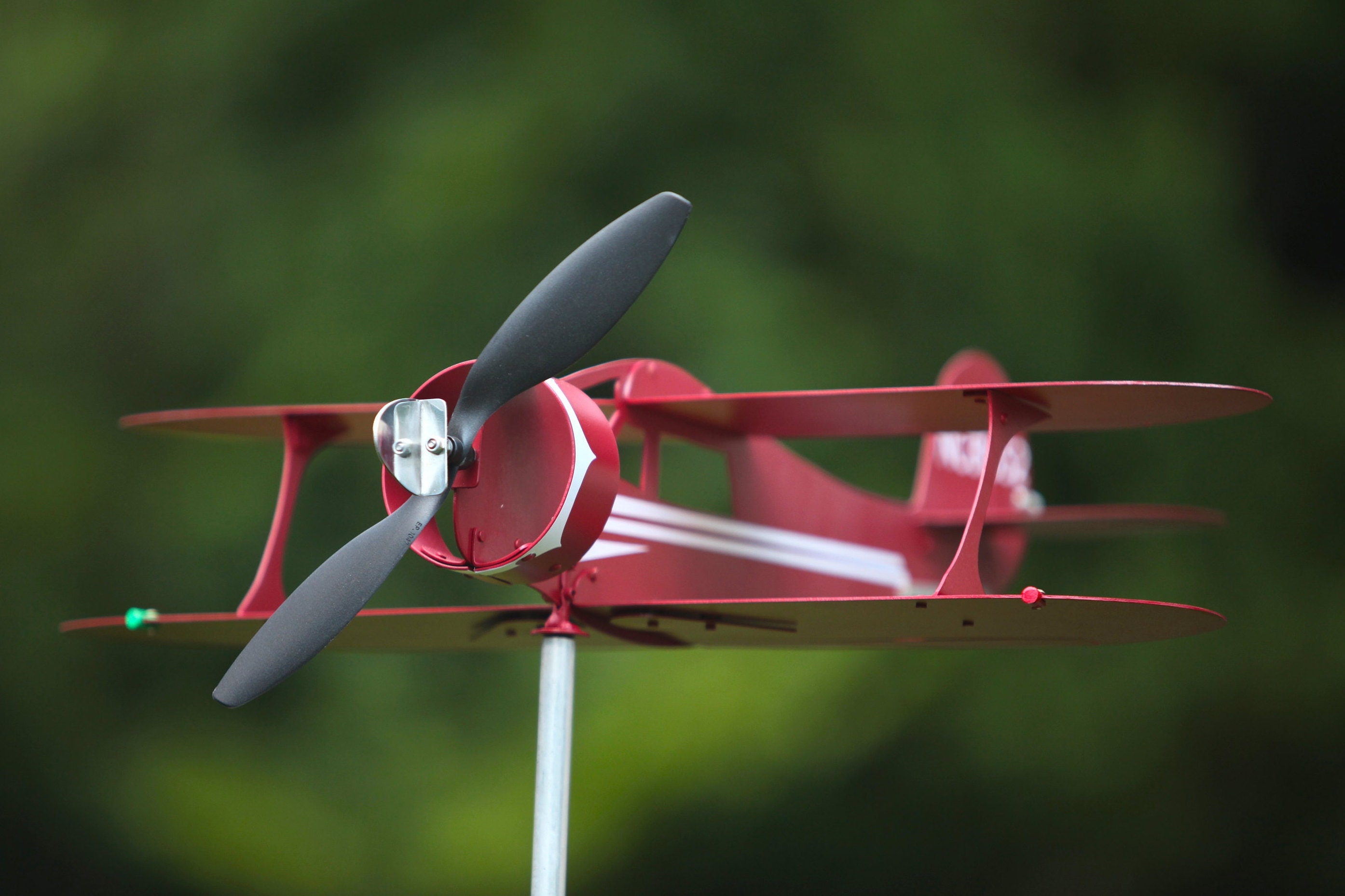 Beechcraft Model 17 Staggerwing Biplane Airplane Weather Vane - Etsy