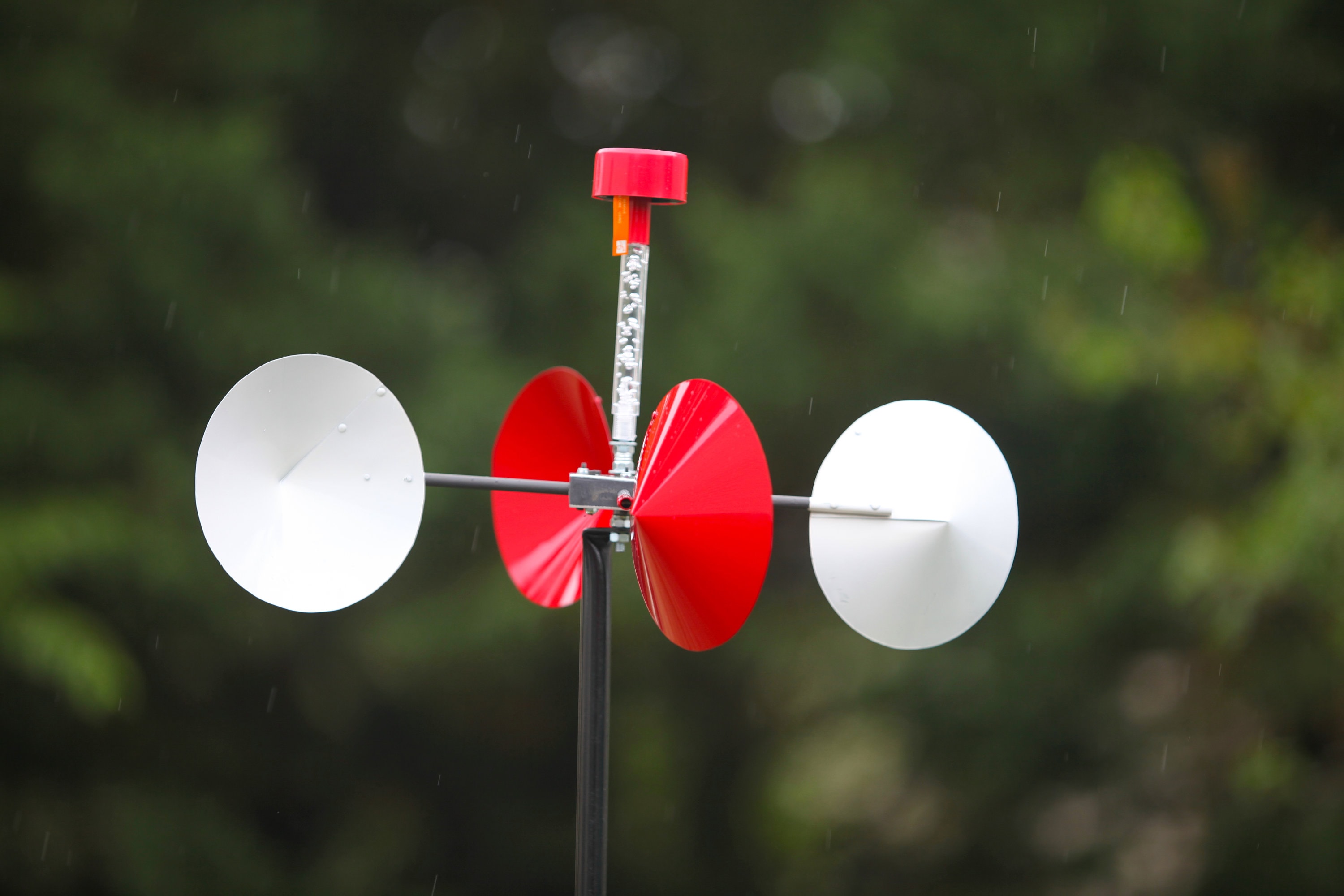 A Horizontal Spinning Whirligig. A Wind Art Spinner. - Etsy