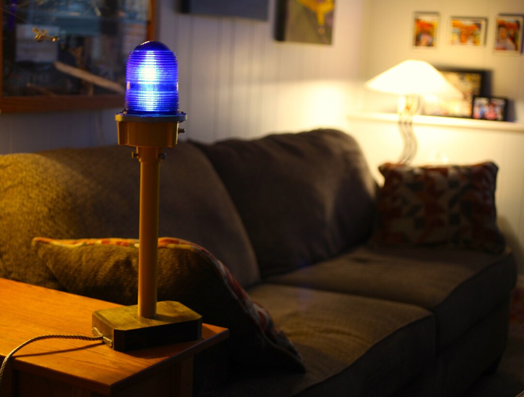 Airport Runway Taxi Light Table Lamp Airport Marker Desk Lamp - Etsy