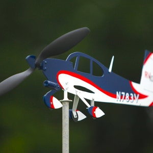 Vans RV-10 Airplane Weathervane, Windmill, Whirligig. Made Out of ...