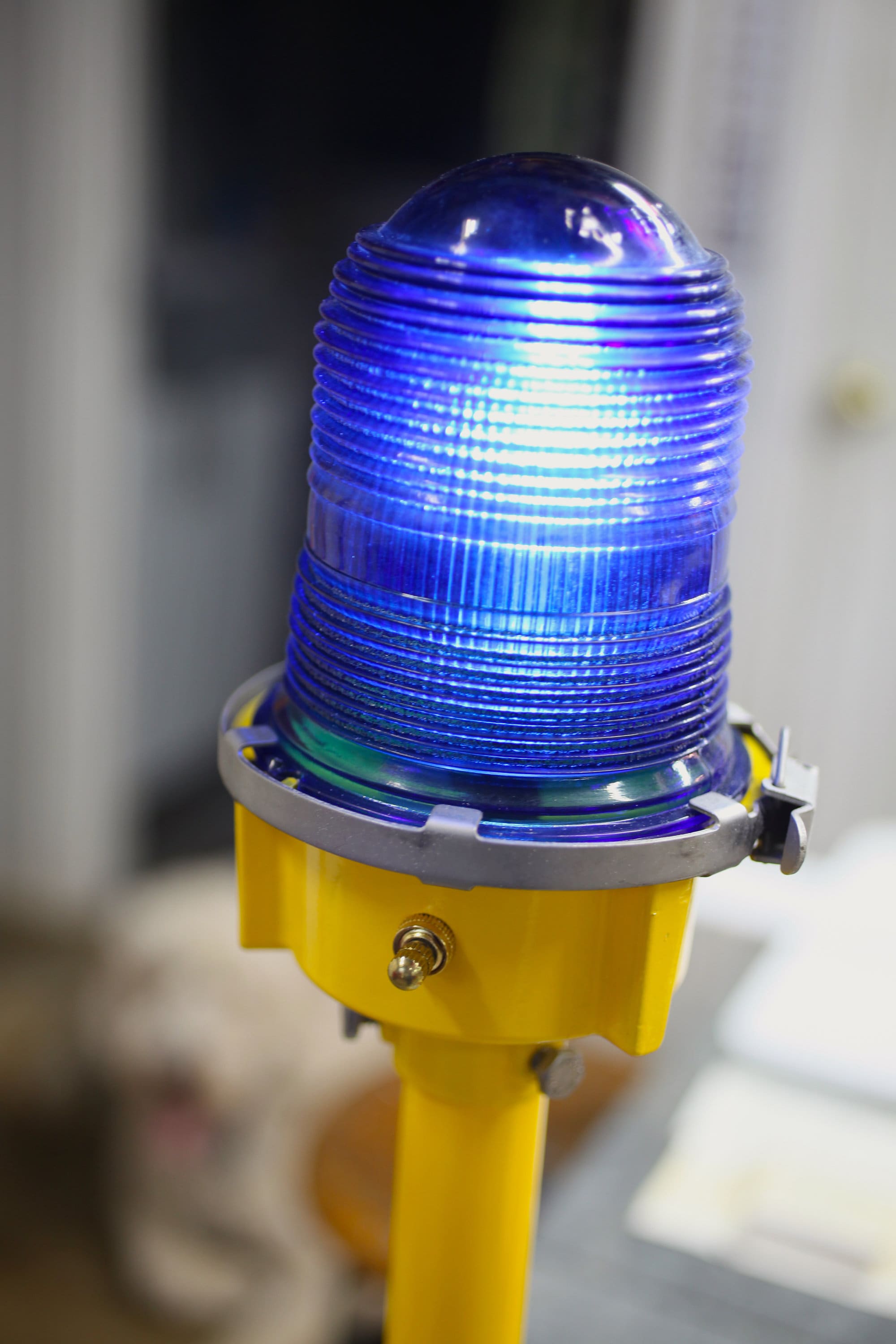 Airport Runway Taxi Light Table Lamp Airport Marker Desk Lamp - Etsy