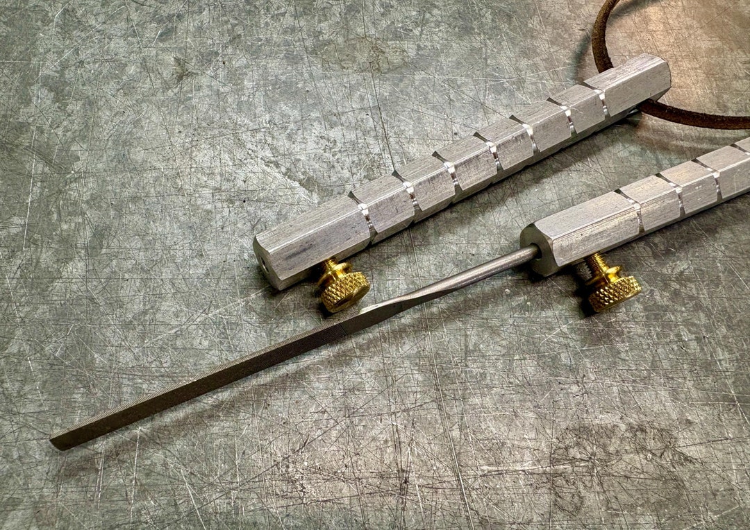 Needle File Handle Made From Aluminum. - Etsy