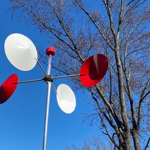 A Horizontal Spinning Whirligig. A Wind Art Spinner. - Etsy