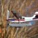 Aeronca Sedan (15AC) Airplane Float Plane Weathervane, Windmill ...