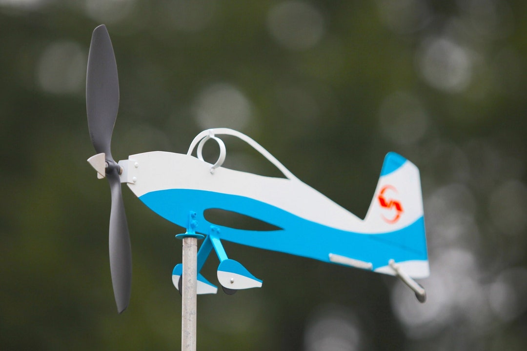 Vans RV-8 Airplane Weather Vane, Windmill, Whirligig. Yard Art Plane ...