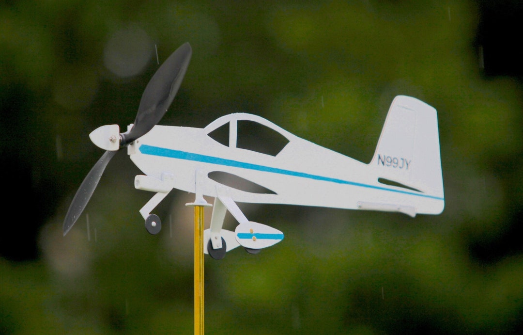Vans RV-6A and RV-7 Airplane Weathervane, Windmill, Whirlygig. Made Out ...