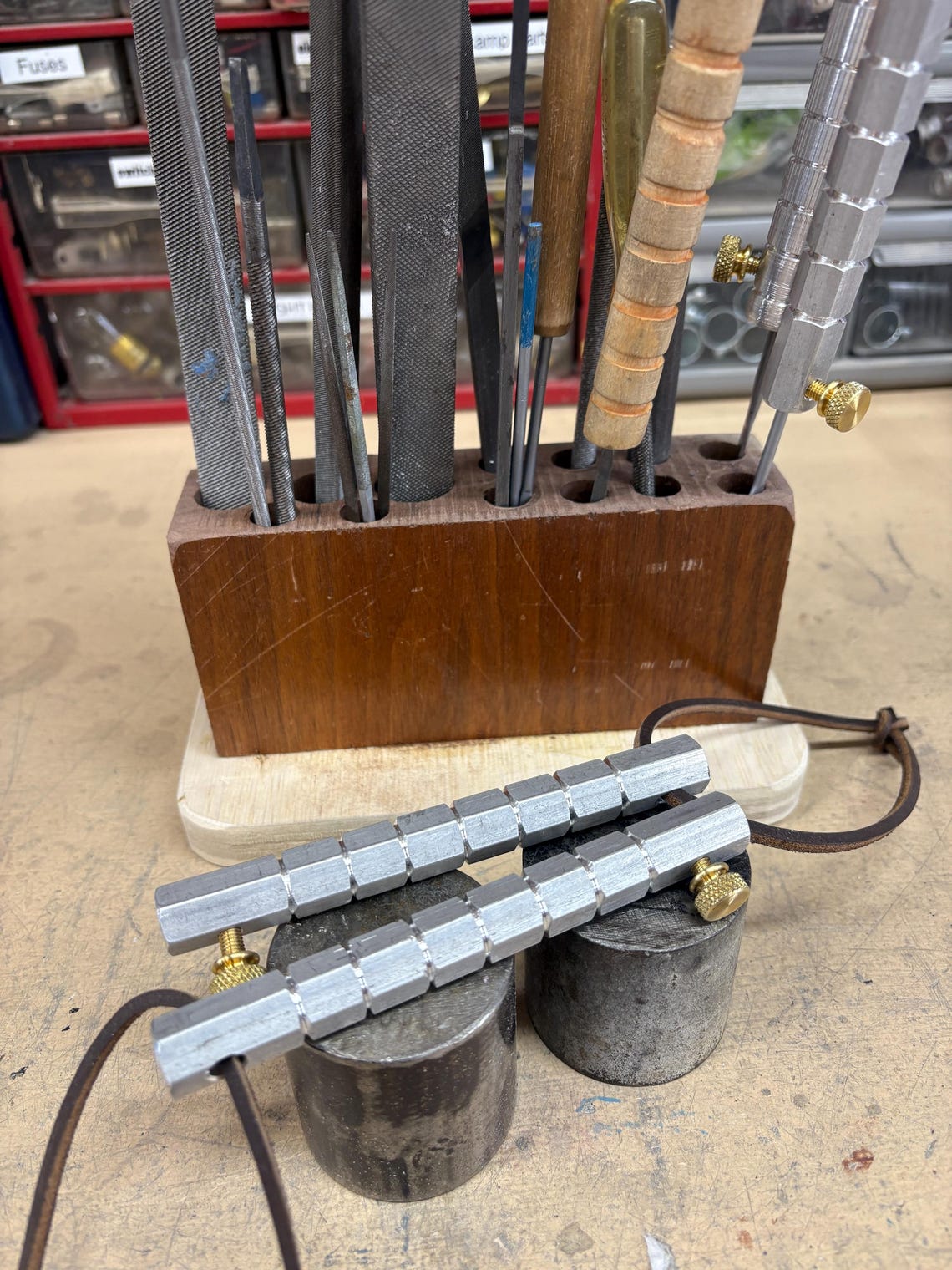 Needle File Handle Made From Aluminum. - Etsy