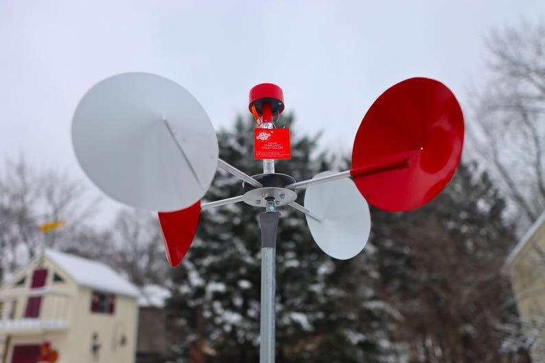 A Horizontal Spinning Whirligig. A Wind Art Spinner. - Etsy