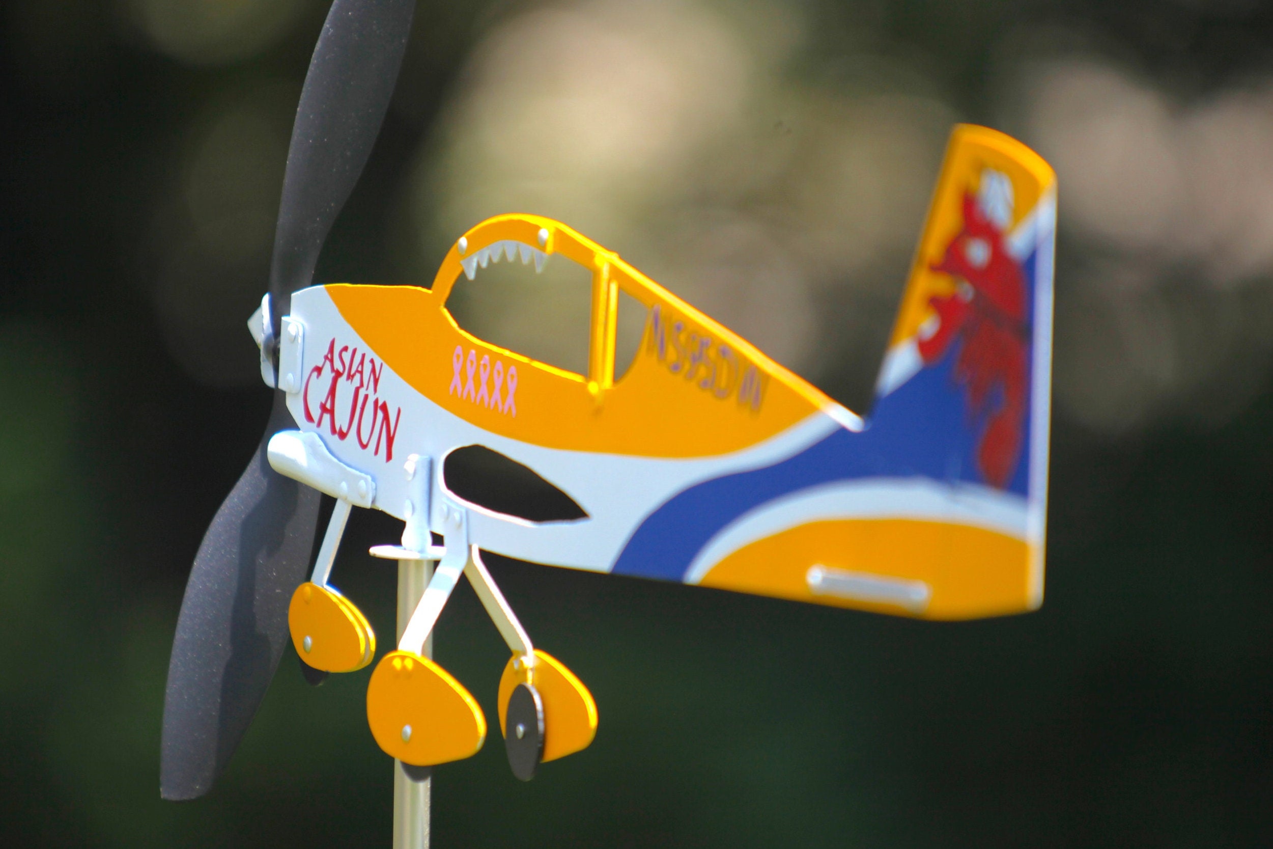 Vans RV-9A Airplane Weathervane, Windmill, Whirlygig. Made Out of ...