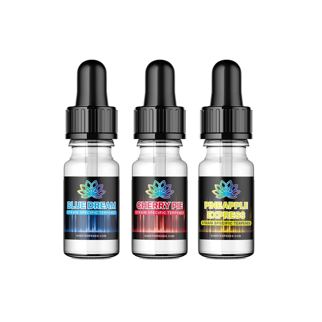 Kind Terpenes Hybrid Collection 1ml X 3 Natural Strain Specific ... Kind Terpenes Hybrid Collection 1ml X 3 Natural Strain Specific ...