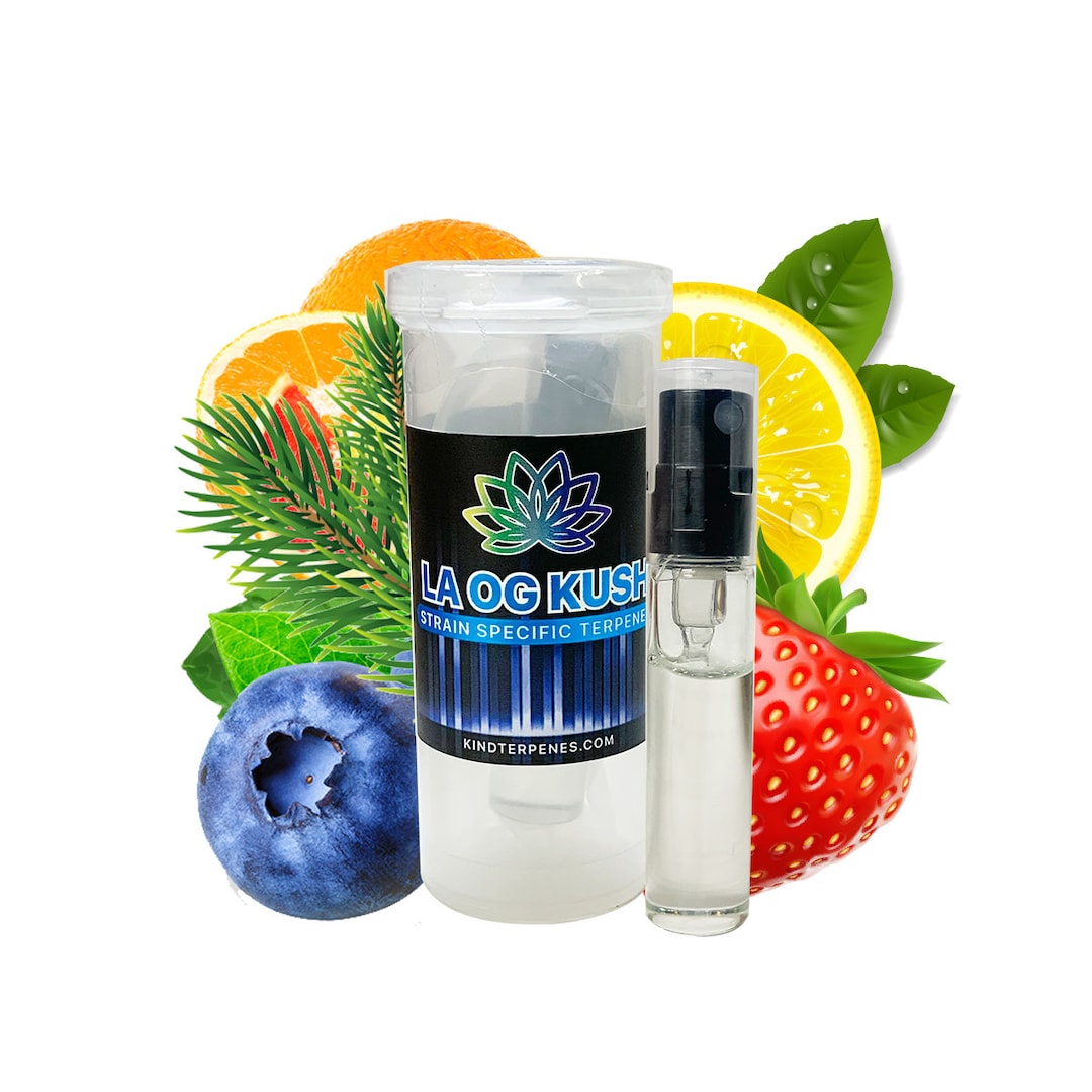 Kind Terpenes Flower Spray Blueberry Og Strain Specific 1 5 Ml Etsy