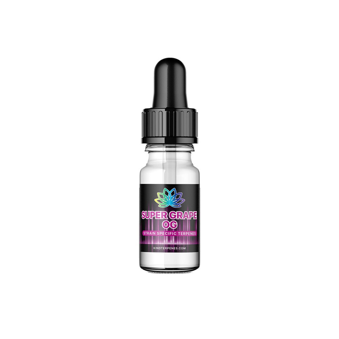 Kind Terpenes Super Grape OG Strain Specific Terpene 4ml - Etsy