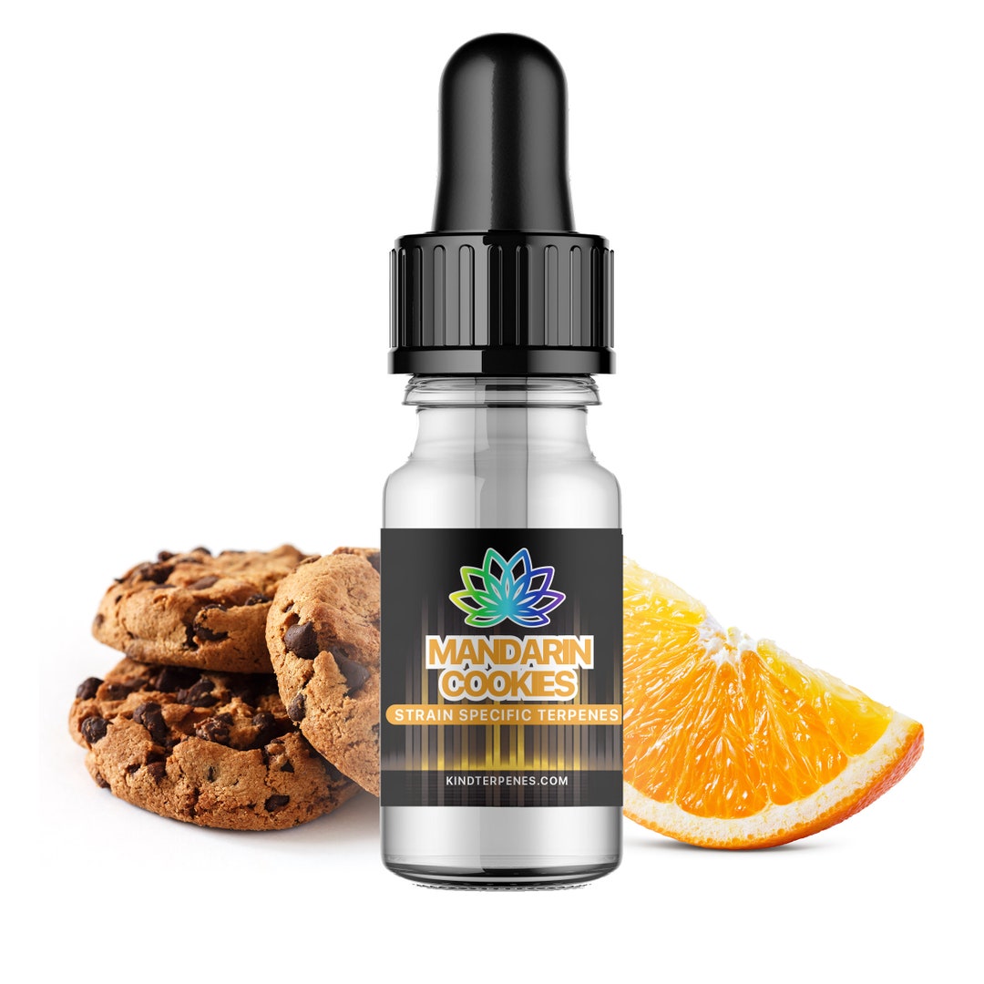 Kind Terpenes - Mandarin Cookies - Natural Strain Specific Profile - Etsy