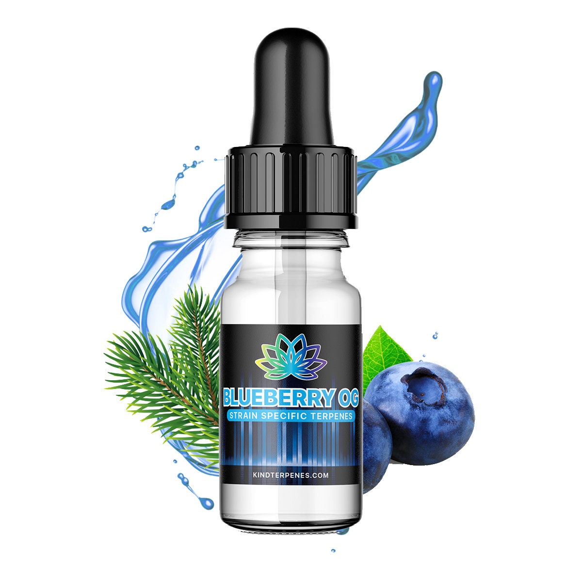 Kind Terpenes Blueberry Og Strain Specific Terpene Etsy