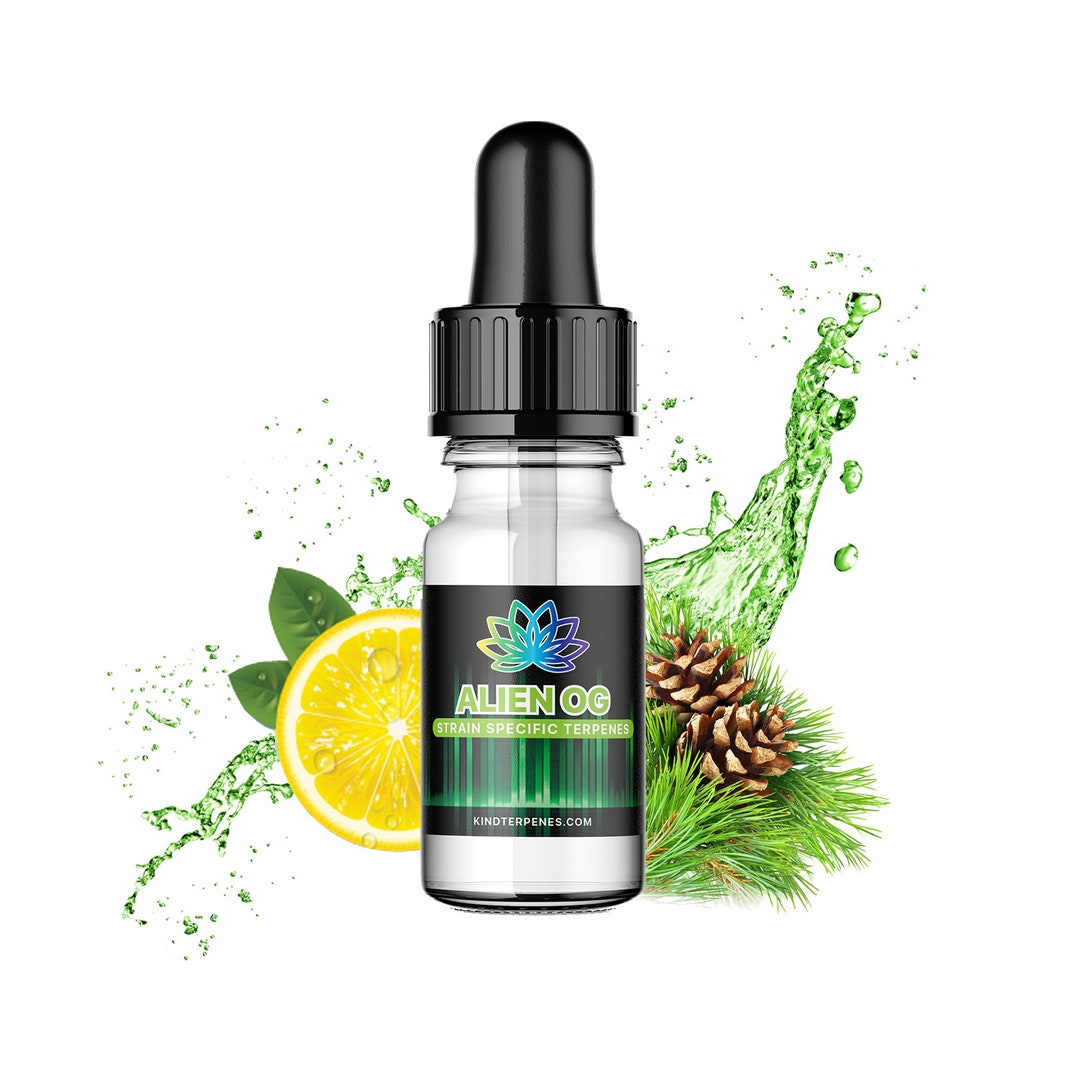Kind Terpenes - Alien OG Strain Specific Terpene - Etsy
