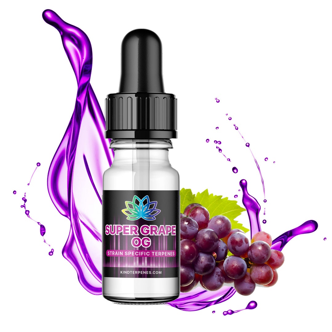 Kind Terpenes - Super Grape OG Strain Specific Terpene - Etsy