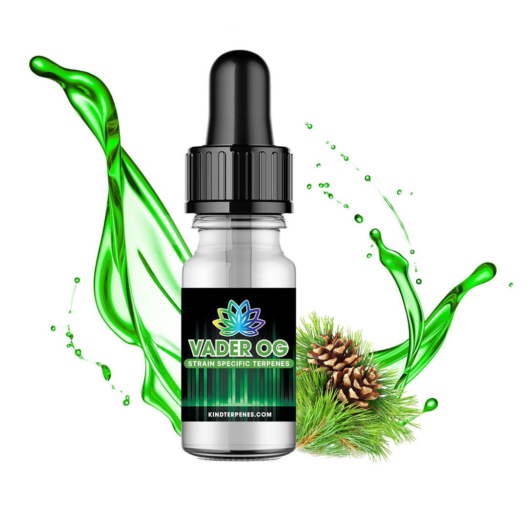 Kind Terpenes - Vader OG Natural Strain Specific Terpene - Etsy