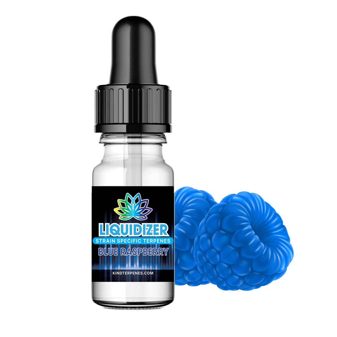 Kind Terpenes - Liquidizer - Blue Raspberry Flavor - Etsy