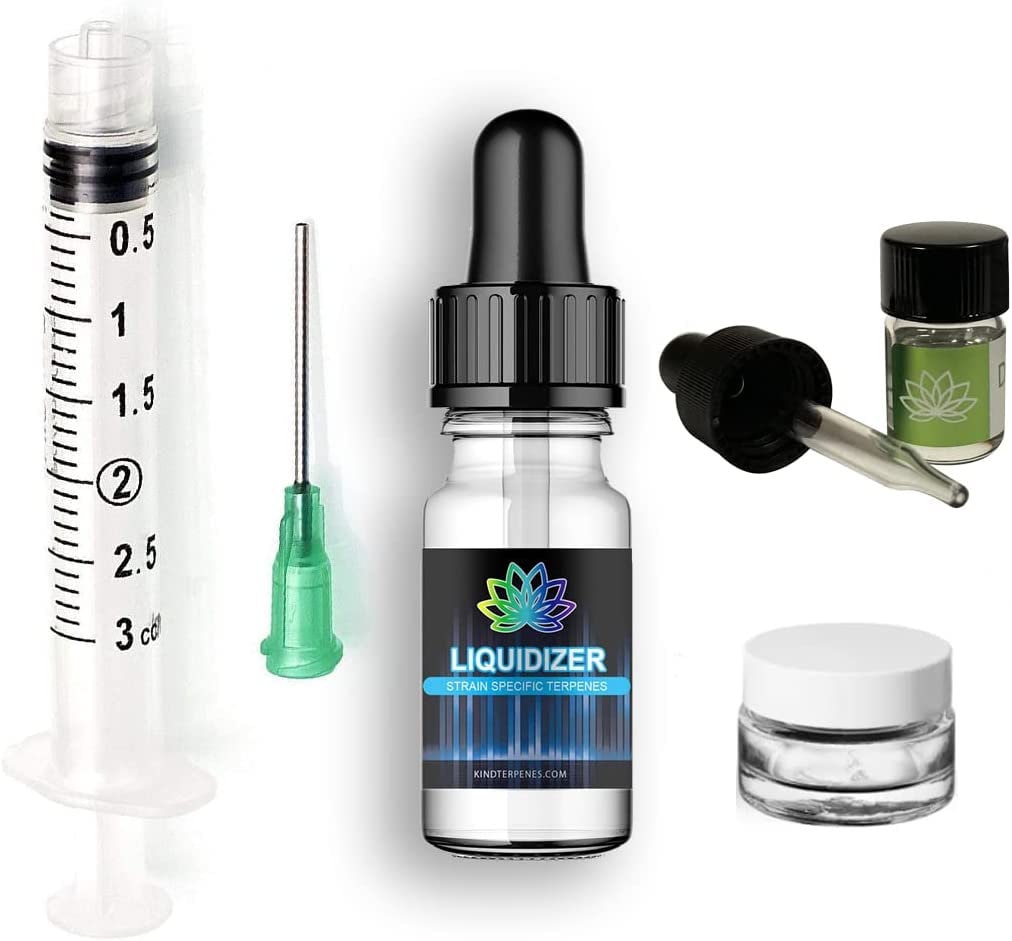 Kind Terpenes Liquidizer Kit (10 Ml Flavorless) + 1 Ml Terpenes - Etsy