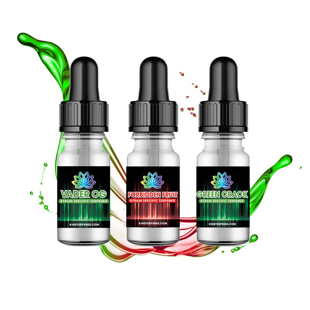 Kind Terpenes Classic Collection 3 1ml X 3 Natural Strain Specific ... Kind Terpenes Classic Collection 3 1ml X 3 Natural Strain Specific ...