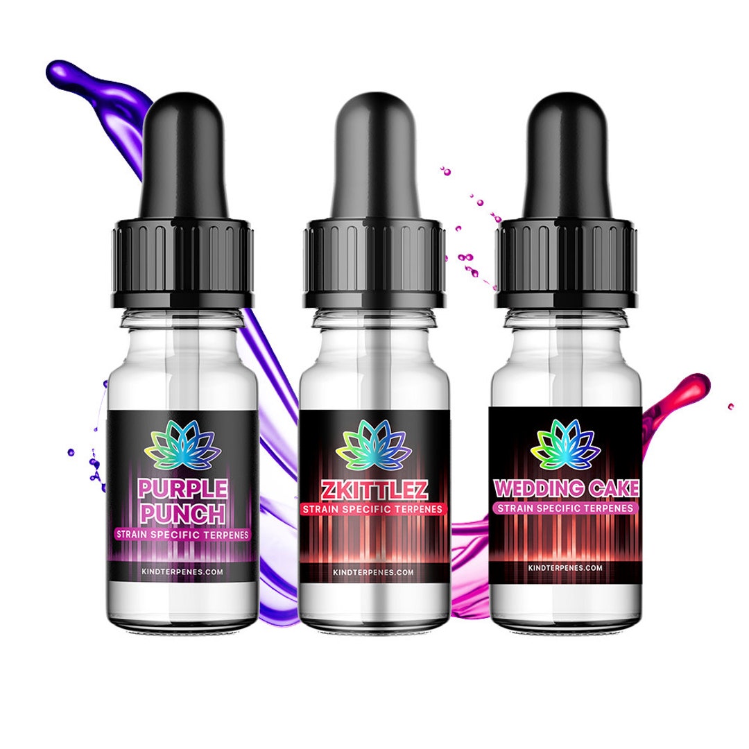 Kind Terpenes Indica Collection 1 1ml X 3 Natural Strain Specific ... Kind Terpenes Indica Collection 1 1ml X 3 Natural Strain Specific ...