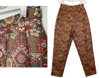 Cigarette Pants Pattern - Etsy