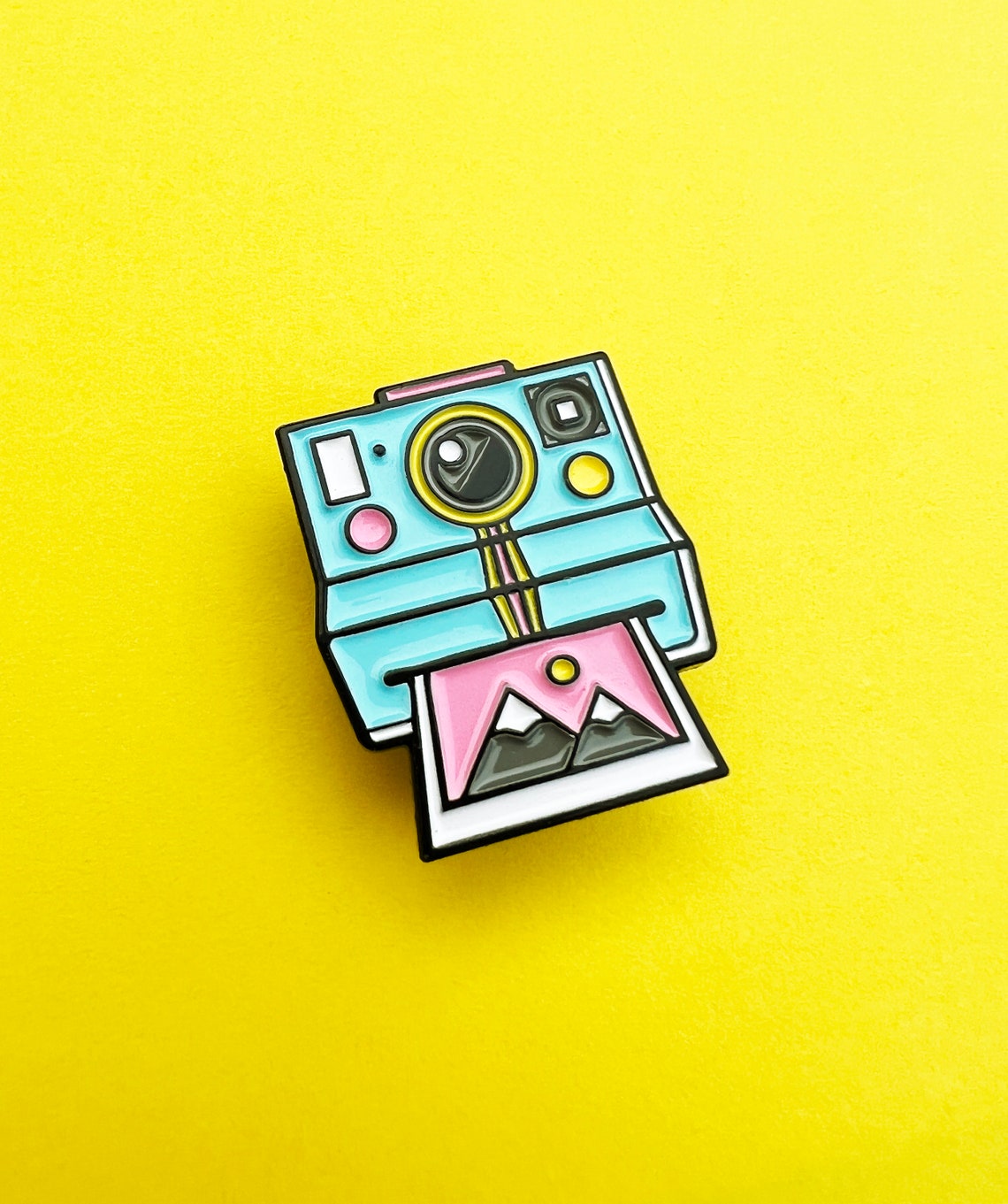 Enamel Pin Badges, Surprise Grab Bag of 5 Random Pins, Its a Lucky Dip ...