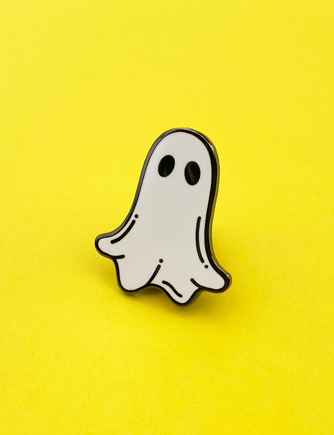 Cute Ghost Hard Enamel Pin Badge, a Scary Little Fella.... - Etsy