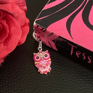 Enamel Owl Bookmark, Book Lover Gift - Etsy