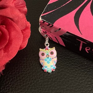 Enamel Owl Bookmark, Book Lover Gift - Etsy