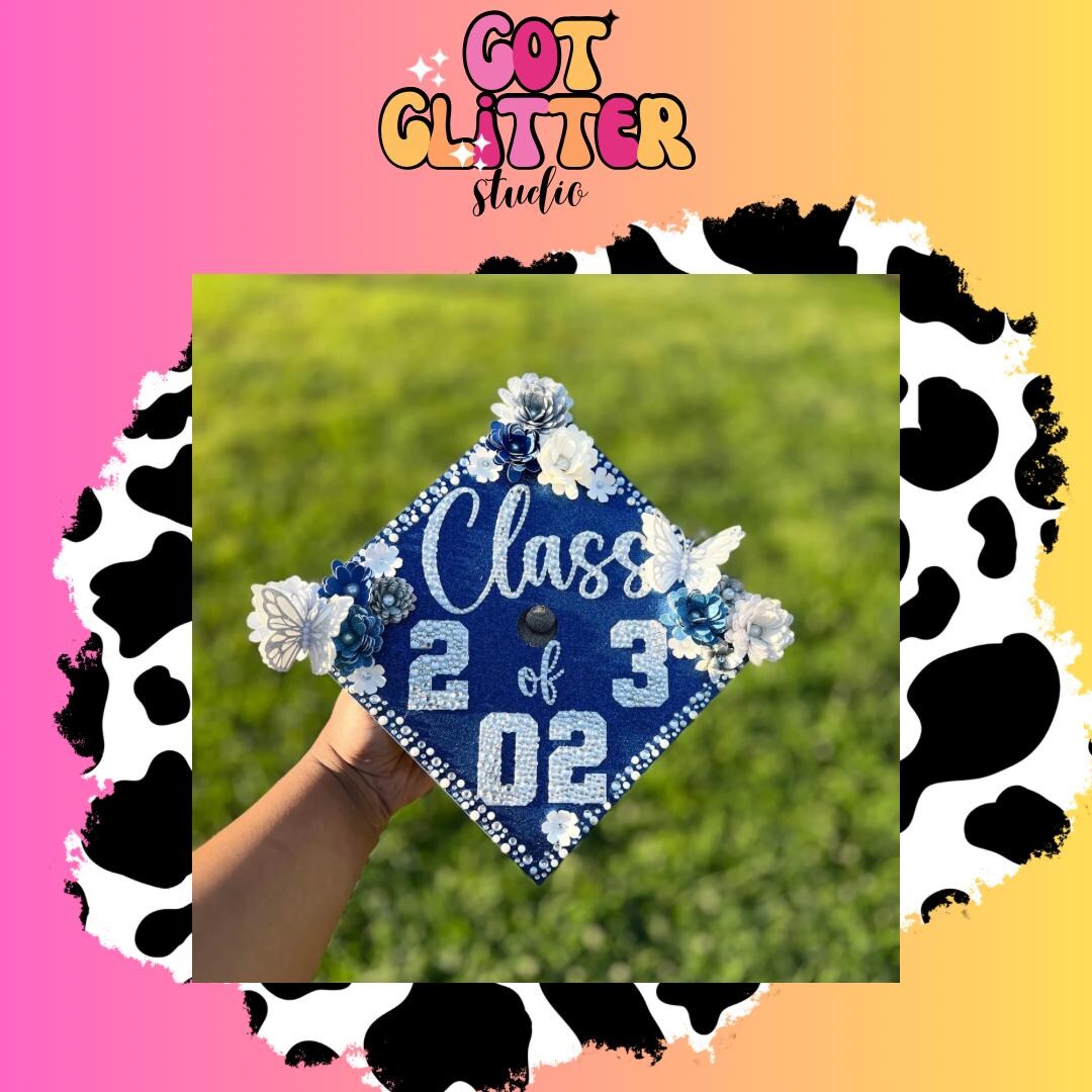 Customized Graduation Cap Topper - Etsy