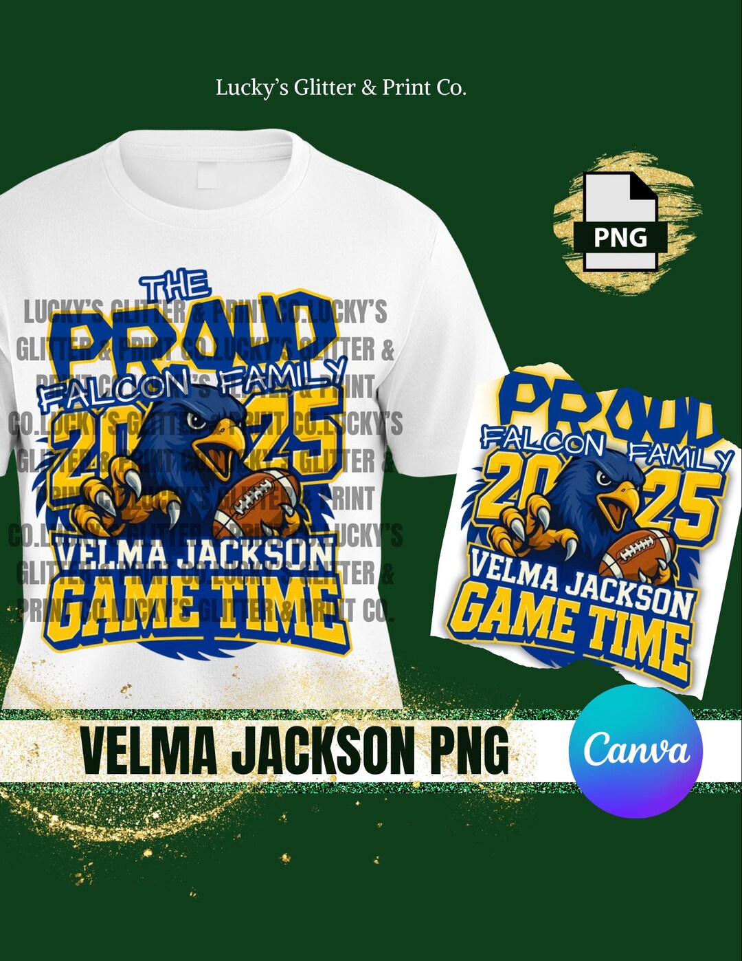 Velma Jackson Game Time PNG | Transparent Background | School Spirit ...