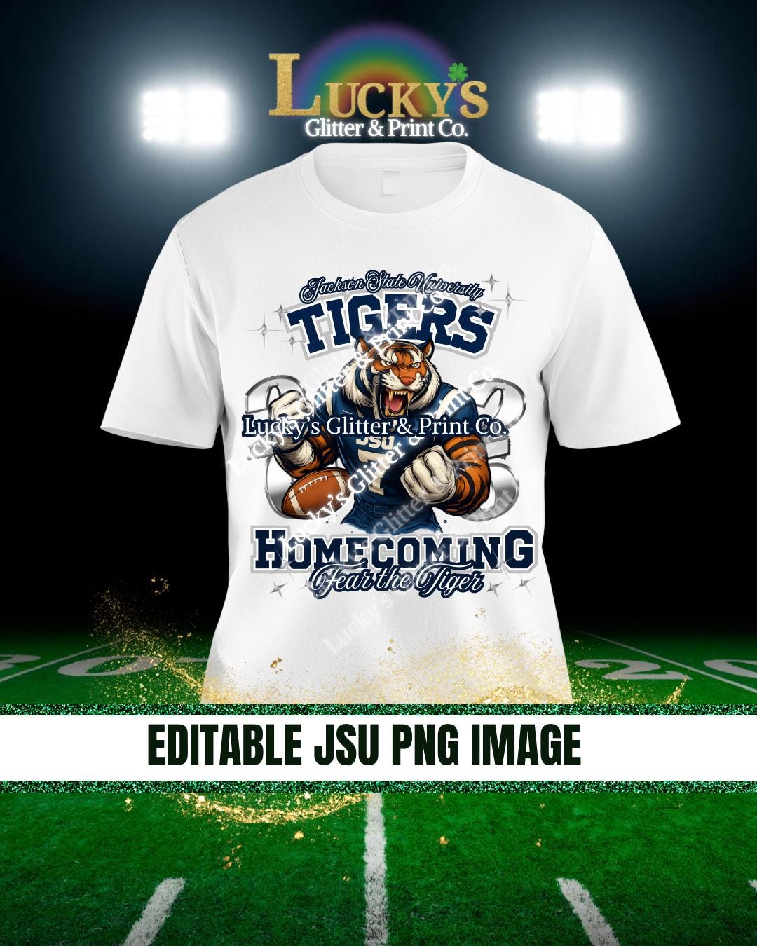 Editable Homecoming Flyer Template: DIY High School, College Poster ...